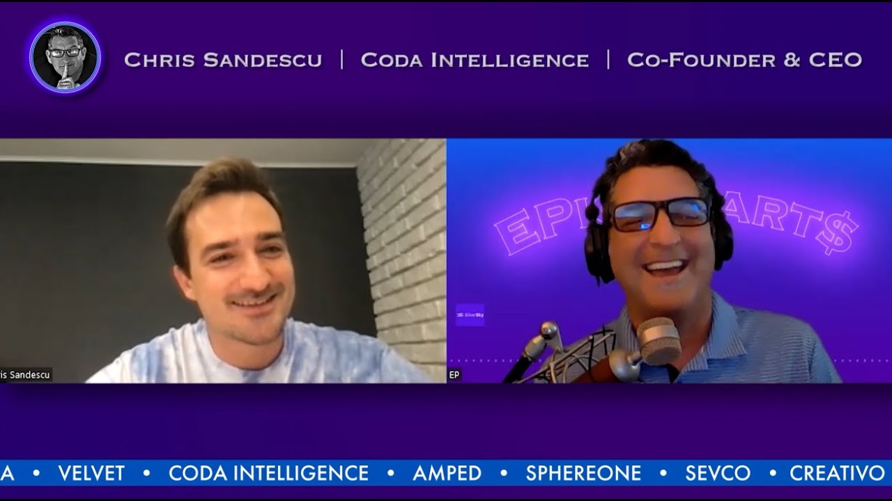 Chris Sandescu | CODA Intelligence | Co-Founder & CEO - YouTube