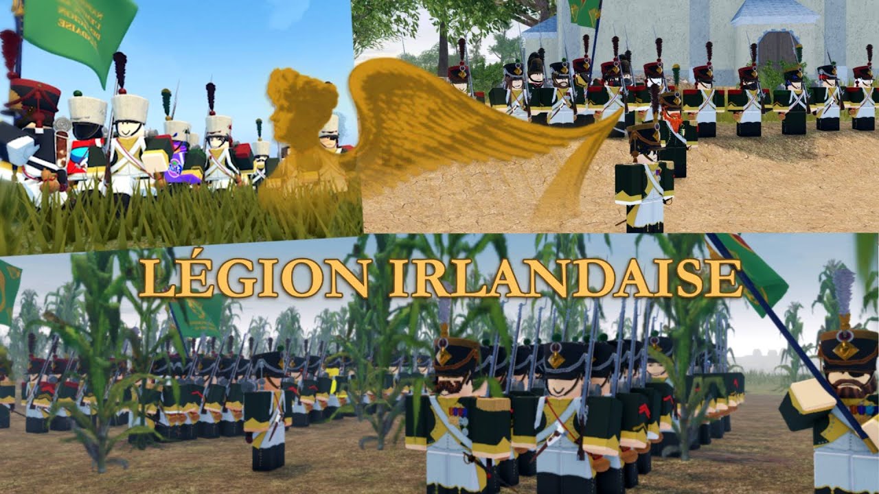 The come back of Irish Legion - YouTube