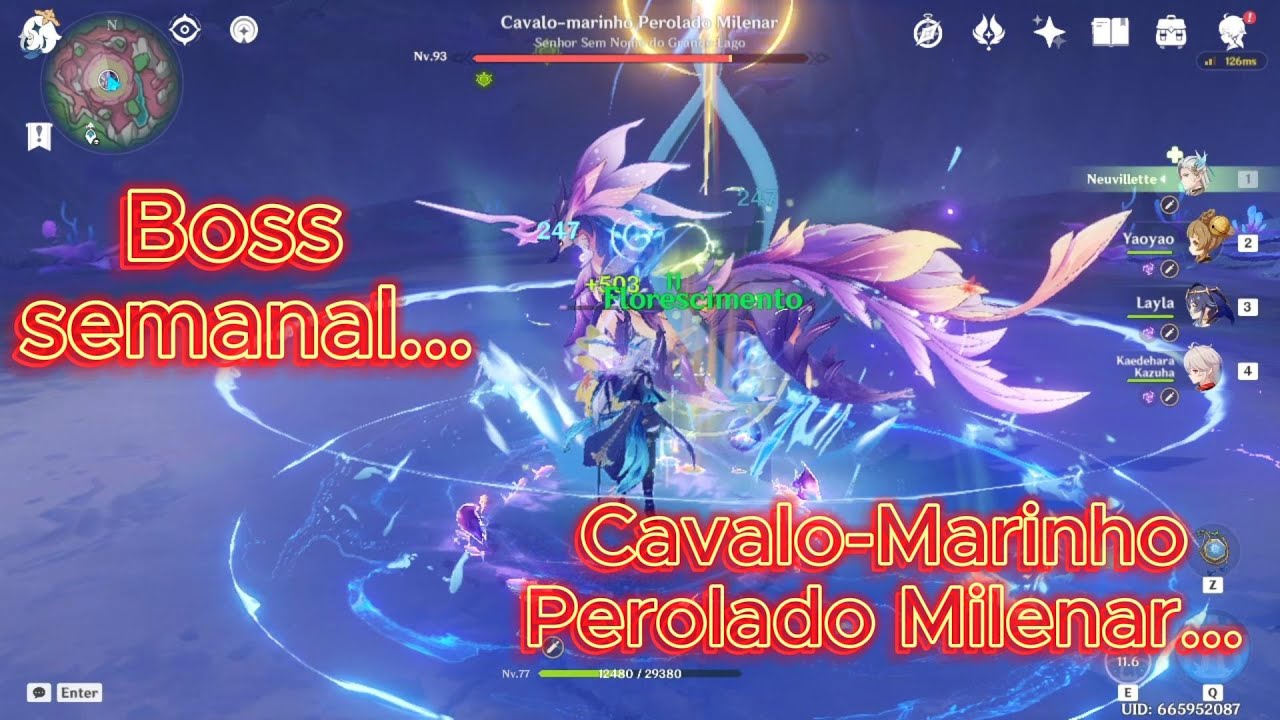 Guia do boss semanal do Neuvillette I Genshin Impact... - YouTube