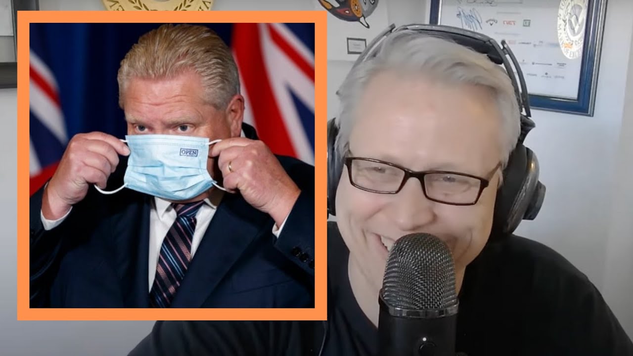 DBS W Dr. @DFisman and Dr. @David_Moscrop: Doug Ford, Covid, MSM, Candy ...
