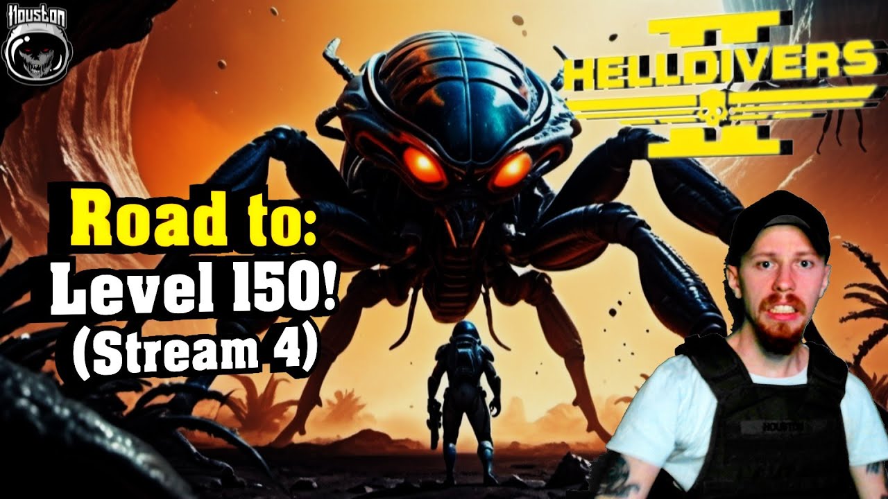 Der Weg zu Level 150! | Helldivers 2 Stream Teil 4 - YouTube