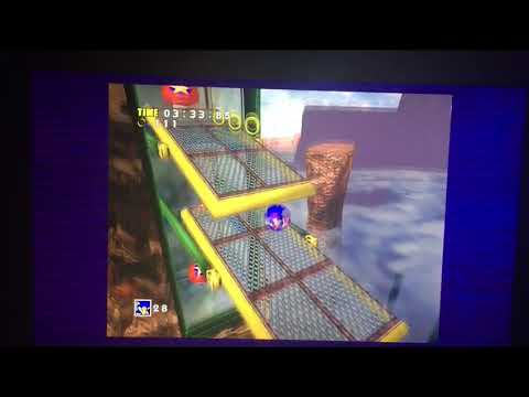 Sonic Adventure (PS3) Part 14: Stage 7 (Red Mountain) Sonic Story - YouTube