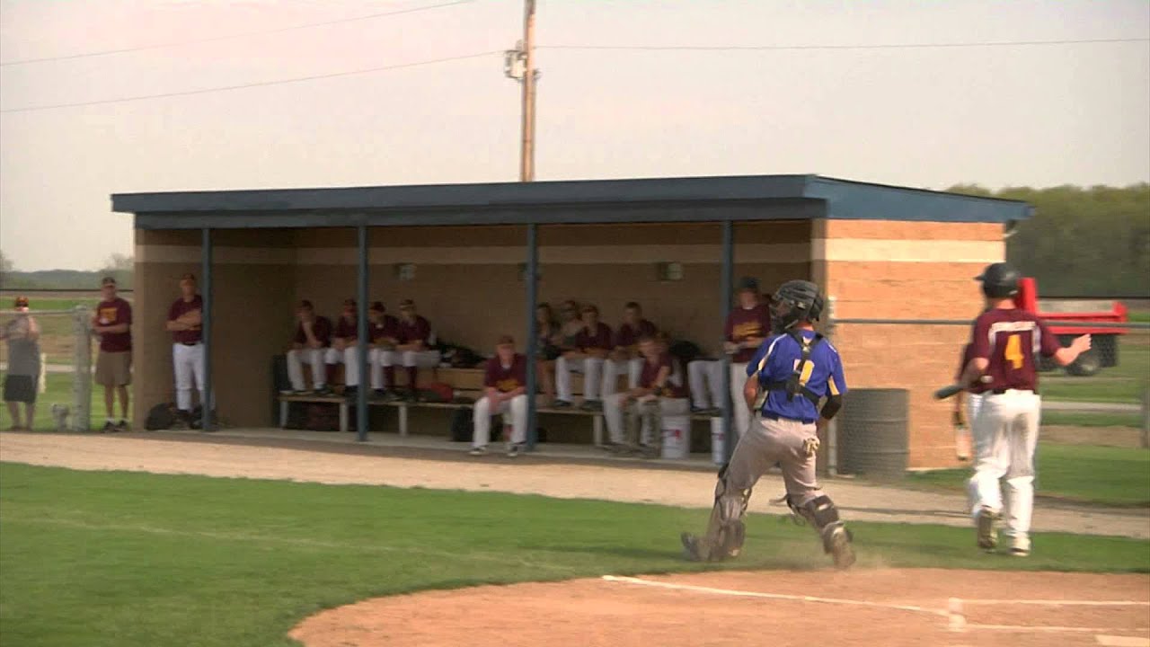 Miller City vs Kalida Baseball - YouTube