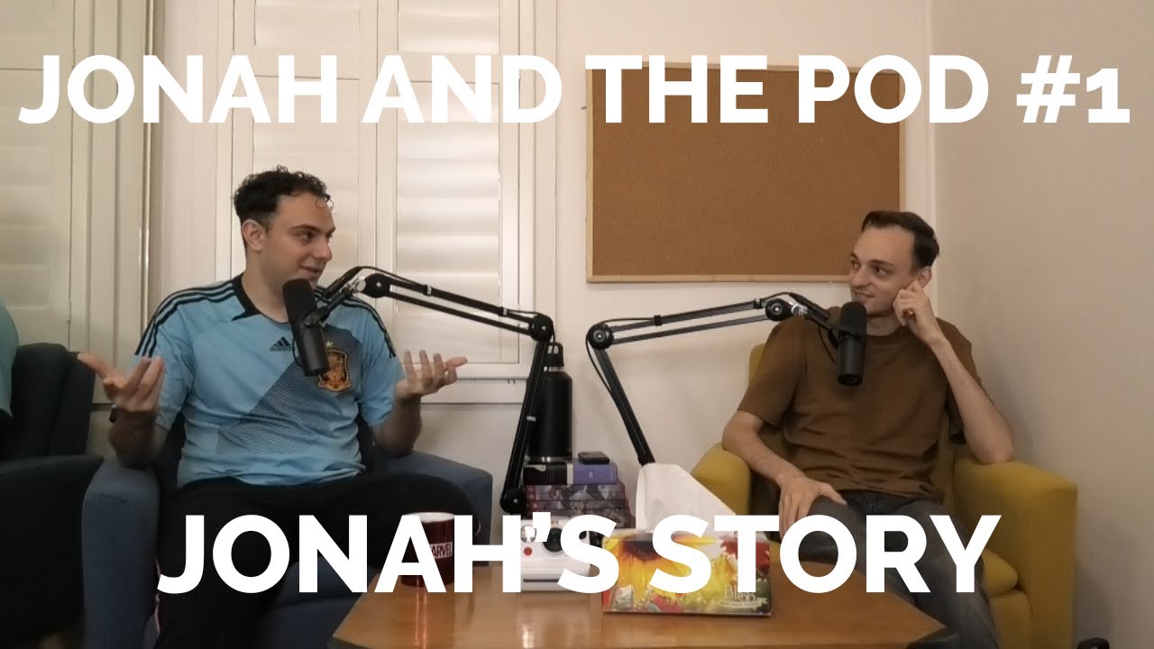 Jonah And The Pod #1 | What JATP is, Jonah's story and God's grace in ...