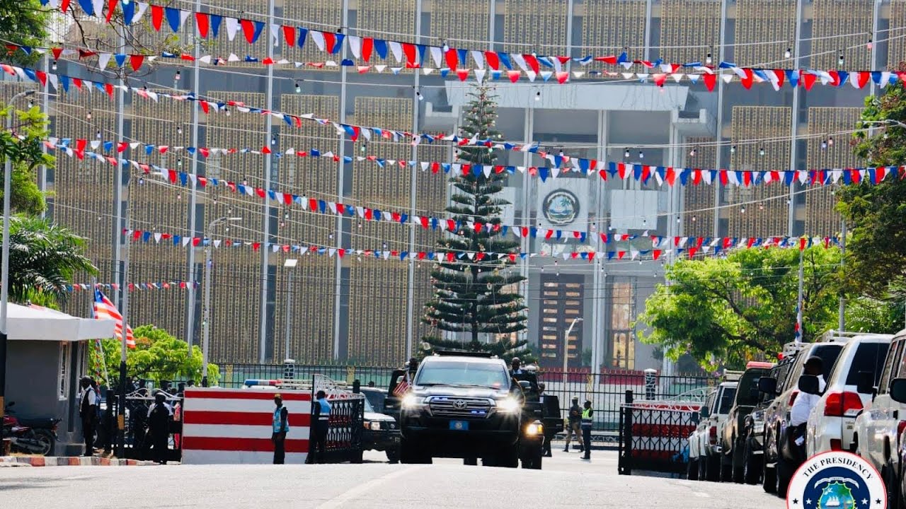 Exclusive Tour of Liberia’s Executive Mansion #news - YouTube