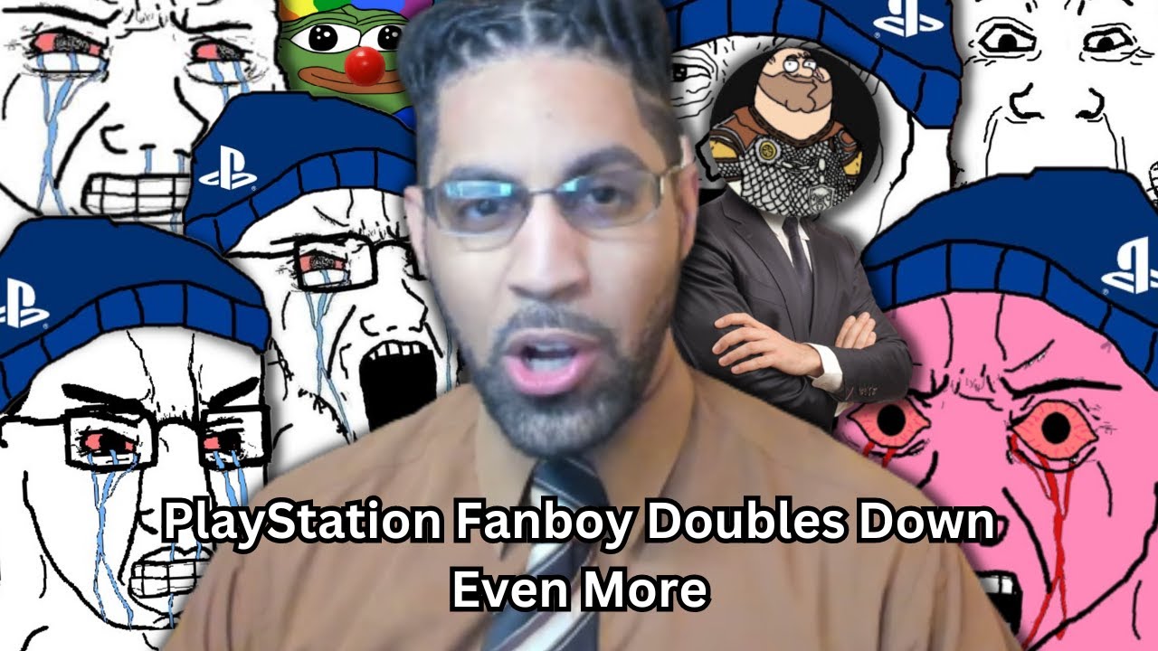 PlayStation Fanboy Doubles Down Even More On A Bad Take - YouTube