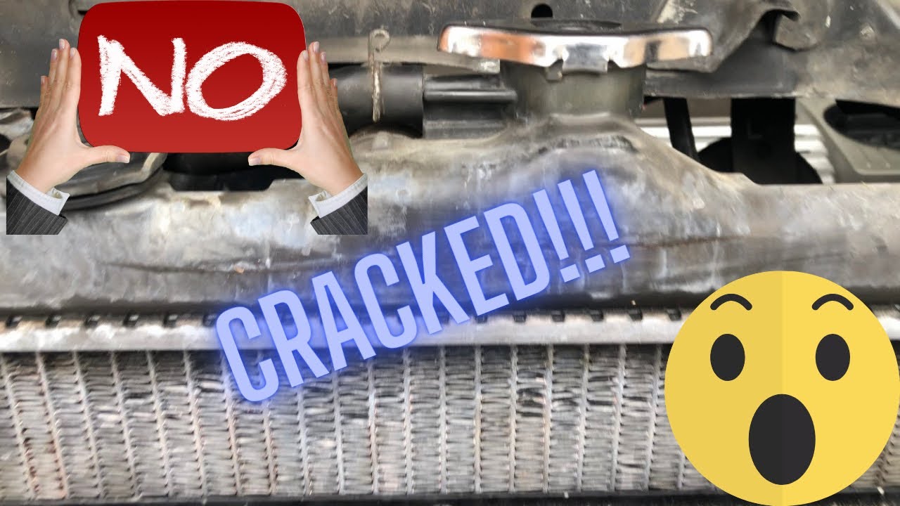 Radiator Replacement (2001 Lexus RX300) - YouTube