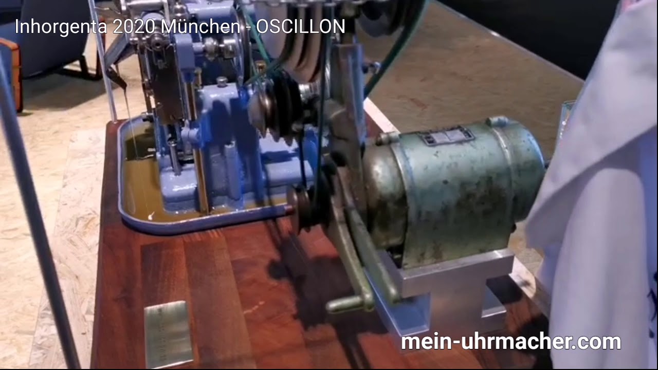 Inhorgenta 2020 München - OSCILLON - YouTube