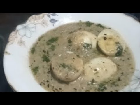 Anda Malai special in Saba Baloch kitchen ( Egg Malai)🥚🍲 - YouTube