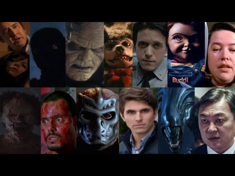 Defeats of my Favorite Horror Movie Villains Part 18 - YouTube