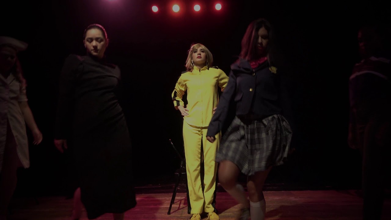 Kill Bill Burlesque by The Dollface Dames - YouTube