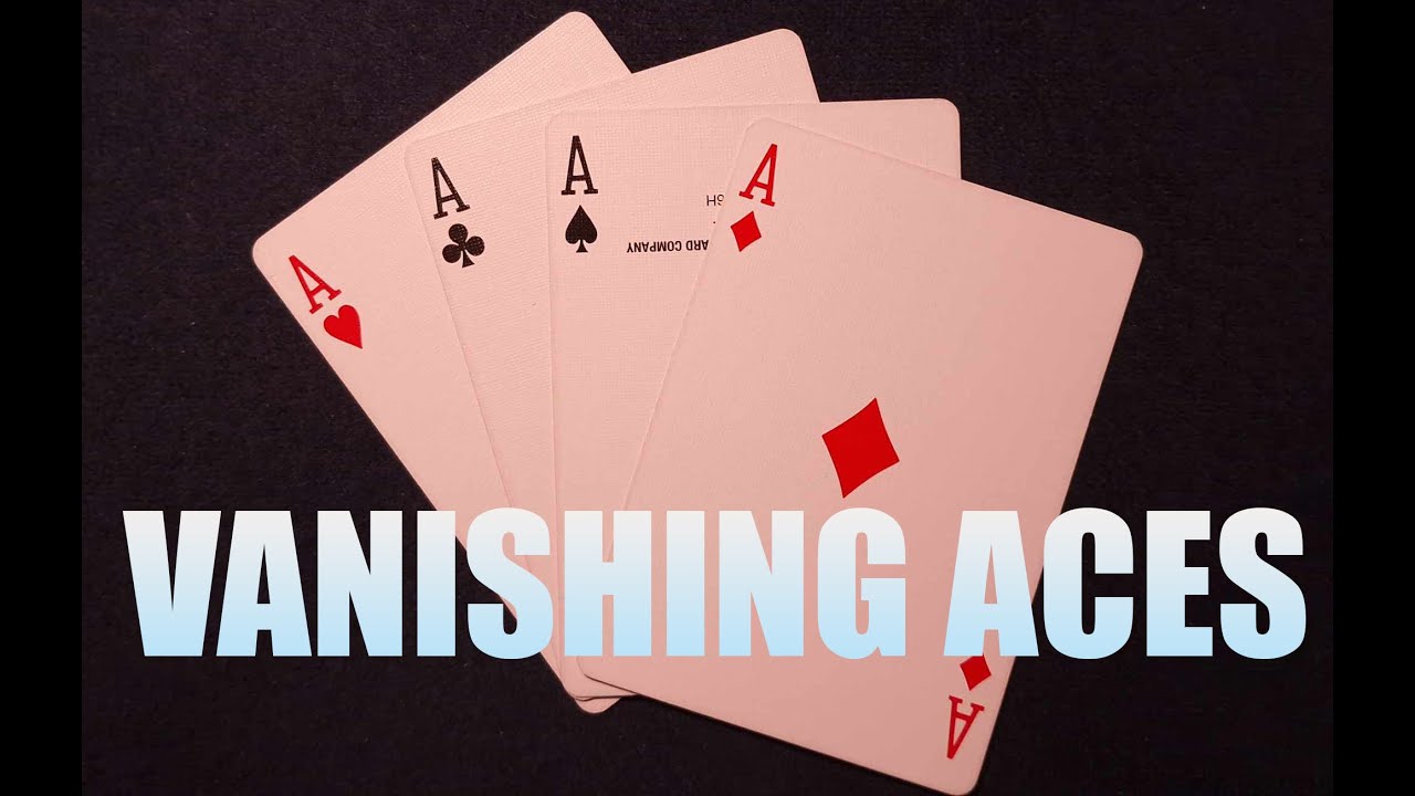 Magic with the four aces - YouTube