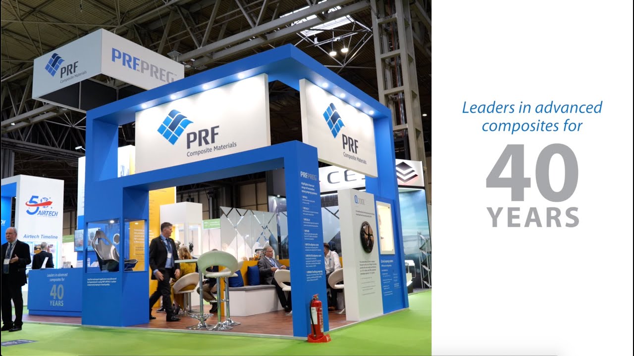 PRF celebrates 40 years at Advanced Engineering 2022 - YouTube