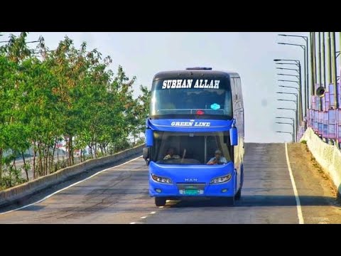 Green line AC bus || গ্ৰীন লাইন এসি বাস সমূহ #BD_Bus_likers - YouTube