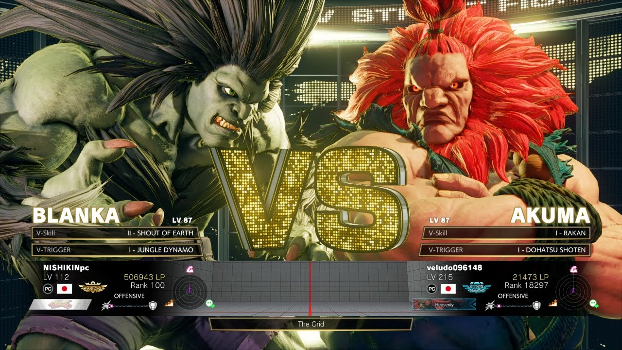 SFV Champion Edition 🔥 nishikin (Blanka) Vs veludo (Akuma) 🔥 Online ...