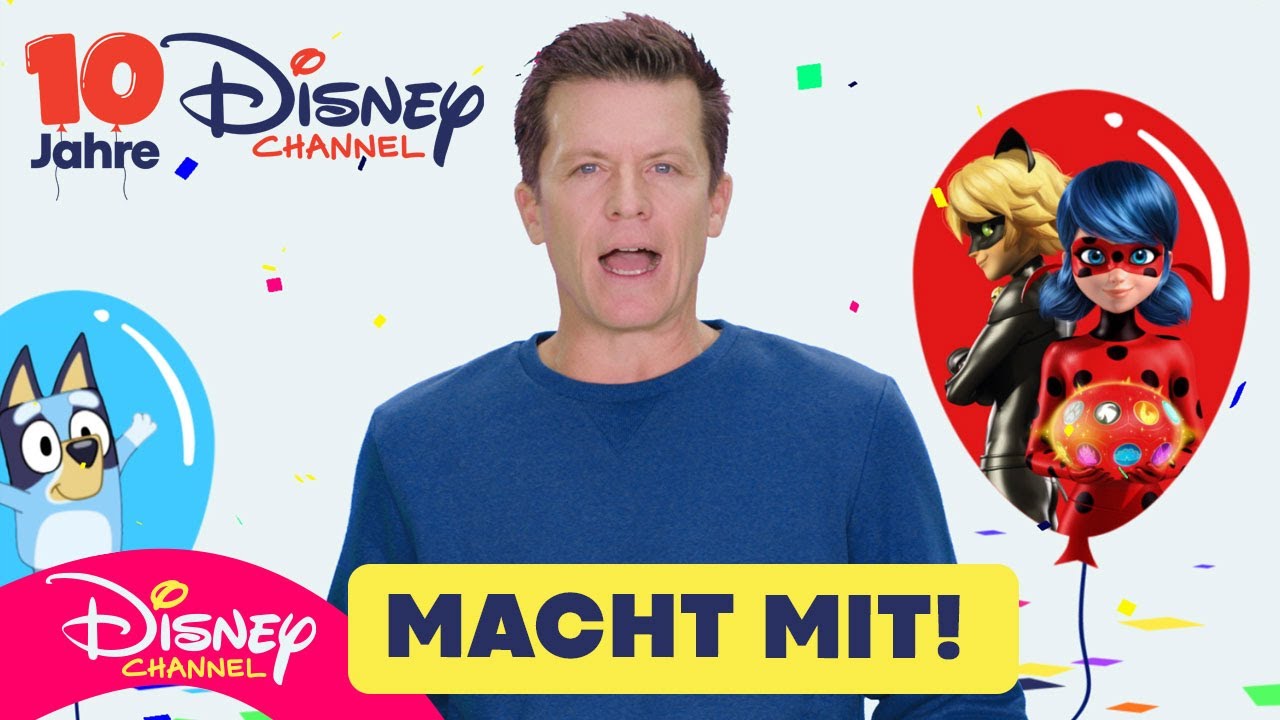 10 Jahre Disney Channel | Singt Happy Birthday mit uns! - YouTube