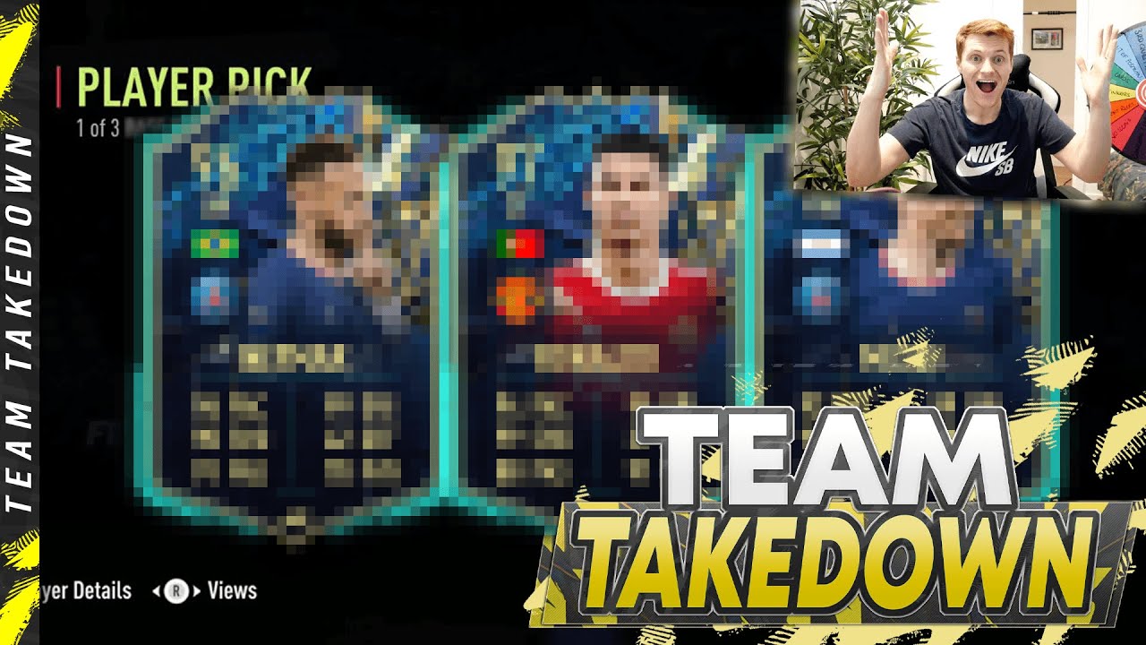 94+ TOTS Player Pick Team Takedown!!! - YouTube