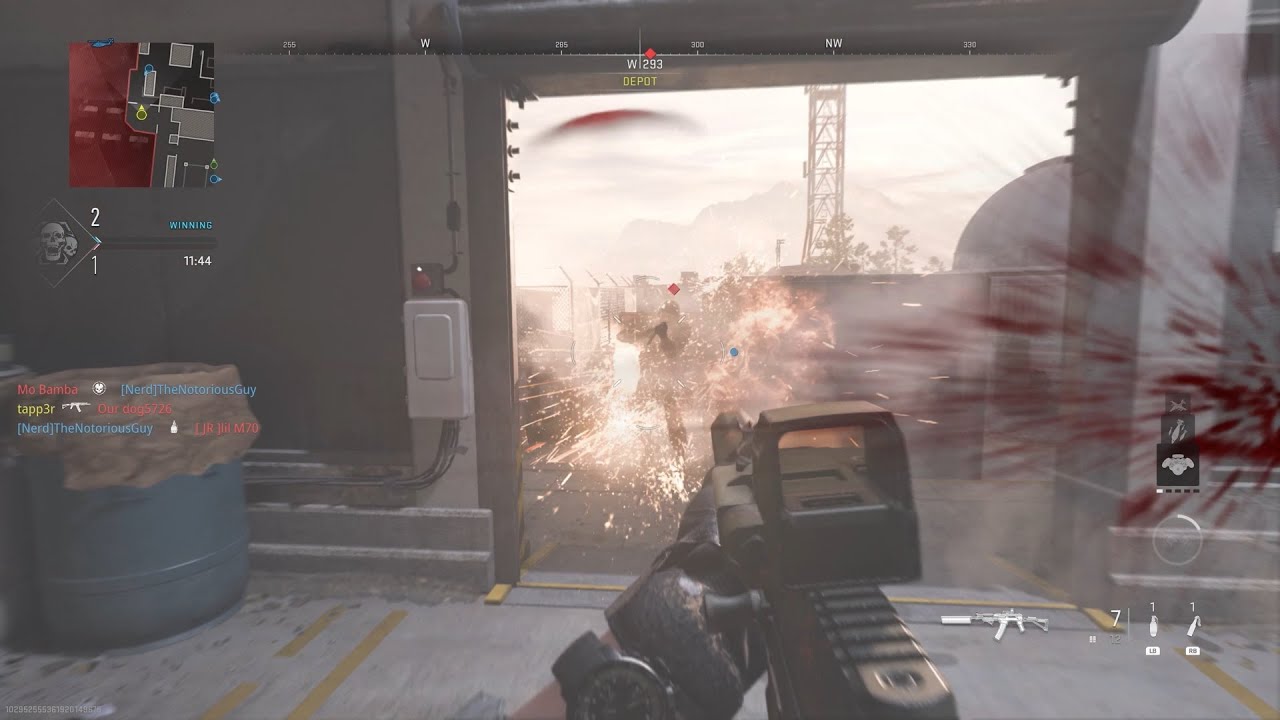 Call of Duty Modern Warfare 2 Team Deathmatch on Zaya Observatory from ...