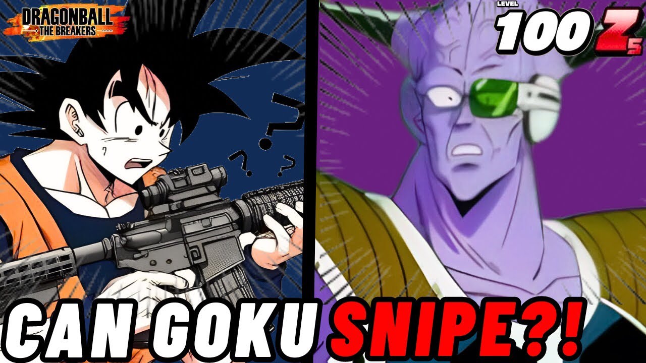 “Call Me Goku The Sniper?!”[Z5 LVL100 Ginyu] | Dragón Ball: The ...