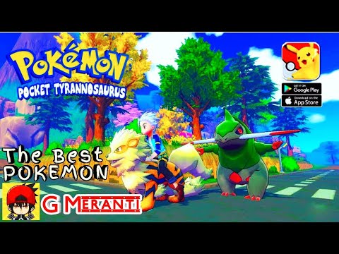 Pokemon Pake Unity Engine - Pocket Tyrannosaurus (Android) - YouTube