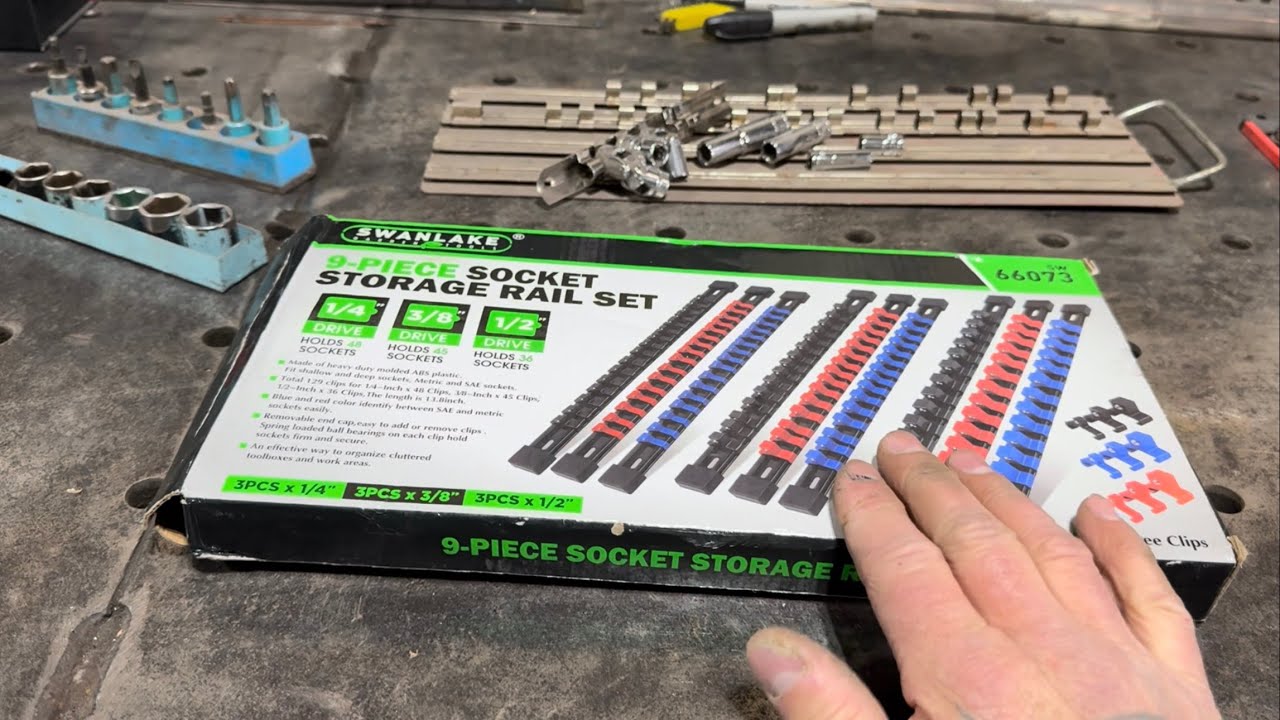 Best Mechanic Socket Rails on the market! - YouTube