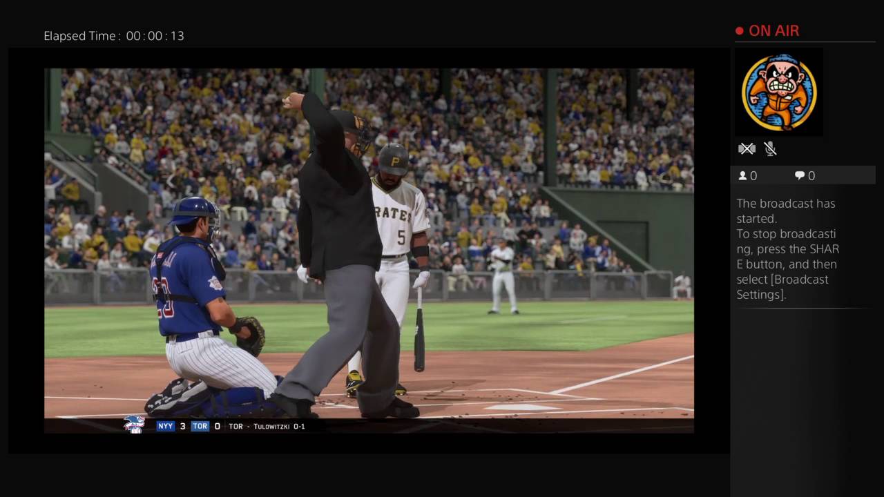 Live MLB theshow 16 - YouTube