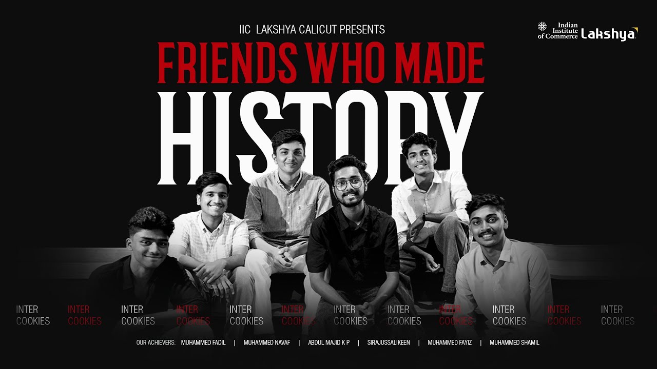 Friends Who Made History! - YouTube