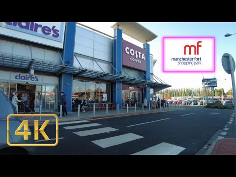 Manchester Fort Shopping Park | Full Tour November 2021 [4K/60fps ...