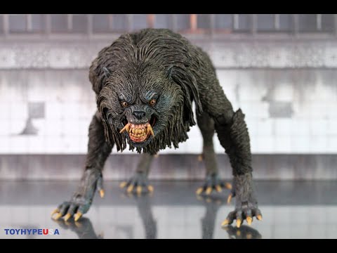 NECA Toys An American Werewolf In London Kessler Werewolf Figure Review ...