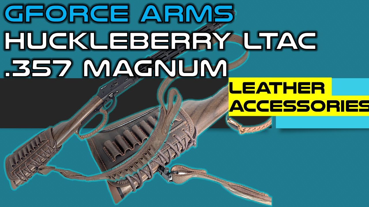 GForce Arms Huckleberry LTAC .357 ACCESSORIES - YouTube