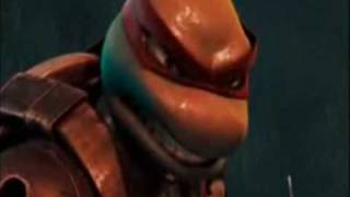 Tmnt 2007 Raphael Vs Leonardo