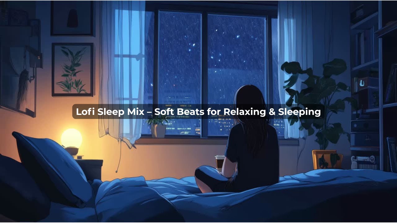 Lofi Sleep Mix – Soft Beats for Relaxing & Sleeping (1 Hour) - YouTube