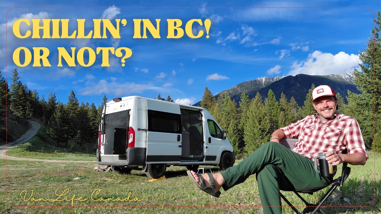 Solo Van Life | When Hot Spring Plans Go Wrong… - YouTube