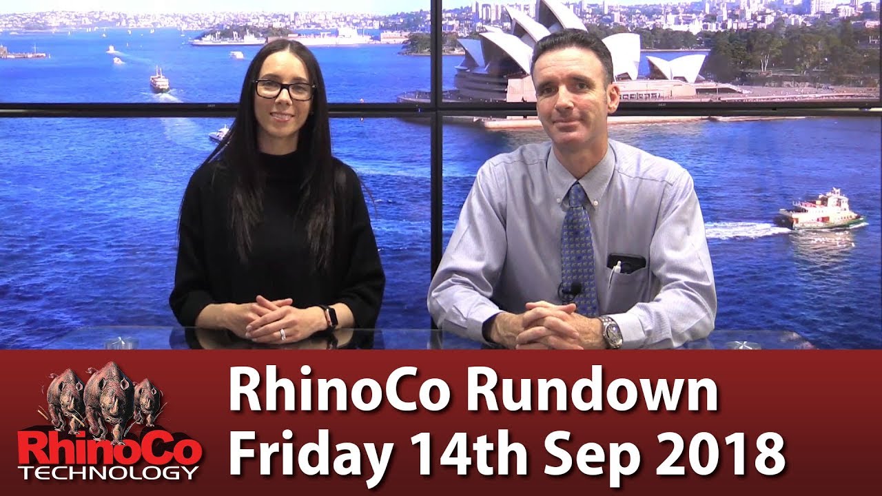 RhinoCo Rundown - Friday 14th September 2018 - YouTube
