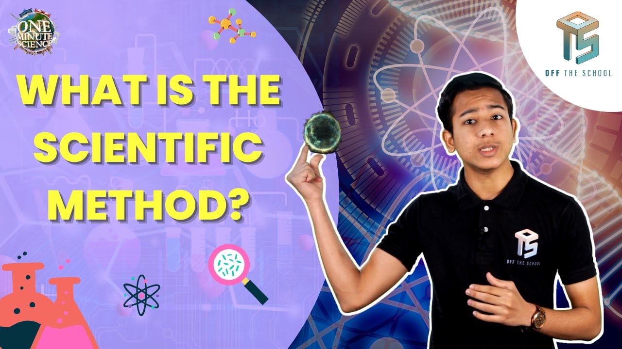 What is the scientific method? | One Minute Science | Tahir | Tlogger ...