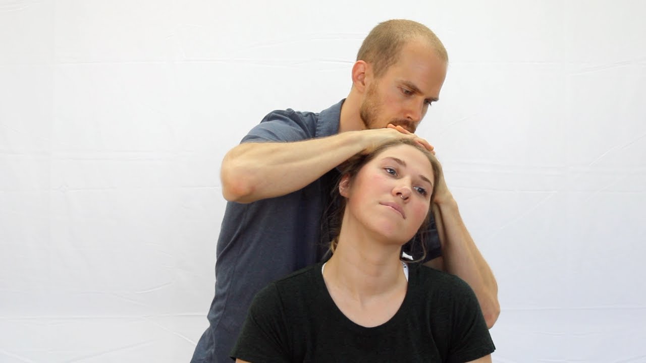 Lateral Cervical Compression Test (Seated) - YouTube