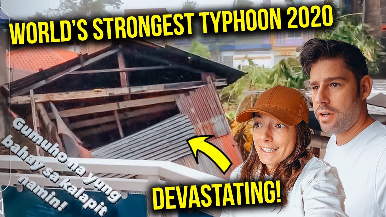 Foreigners SHOCKED! TYPHOON ROLLY causes trail of damage in the ...