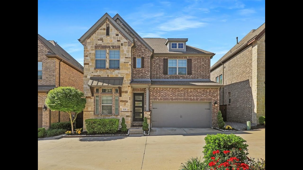 9136 Rock Daisy Court | Dallas Real Estate - YouTube