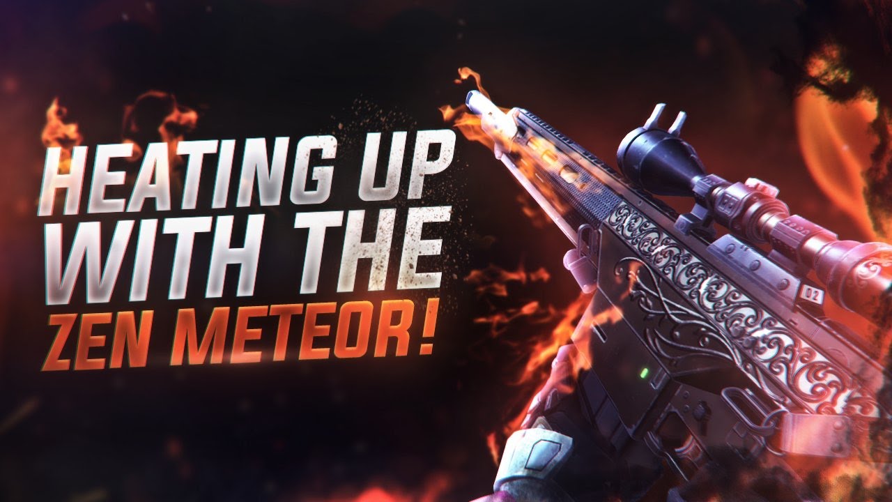 Destiny: Heating Up With The Zen Meteor! - YouTube