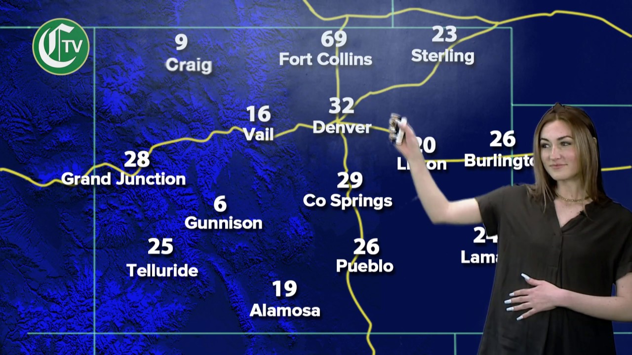 CTV Weather Segment: Tuesday, Mar. 3, 2020 - YouTube