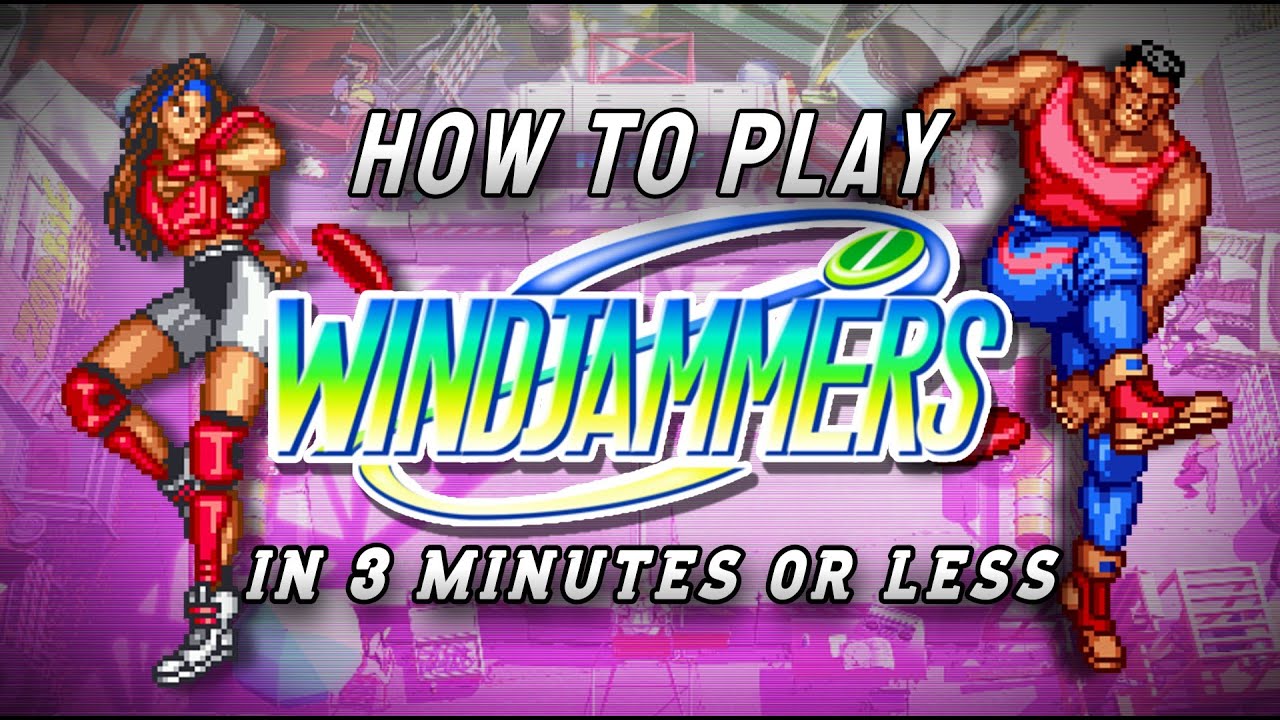 How to Play WindJammers (1994) In 3 Minutes or Less - YouTube