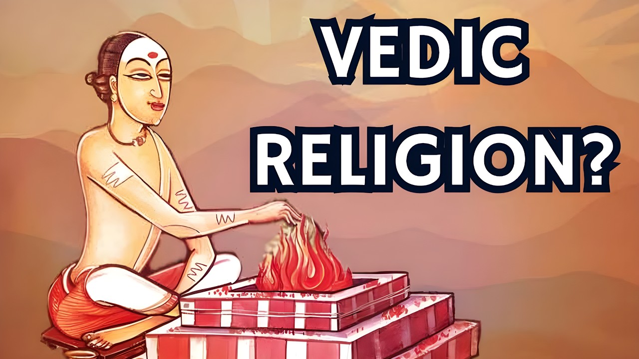 Vedic Religion: Religion in India Before Hinduism - YouTube