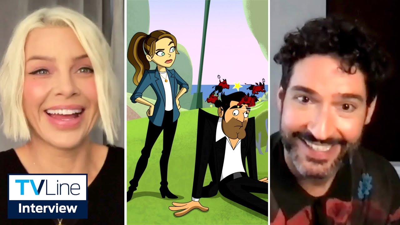 'Lucifer' Stars Talk Animated Episode, "Butt"-Chins [SPOILERS] | TVLine ...