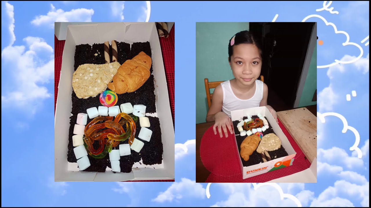 Edible Digestive System Model - My own version - YouTube