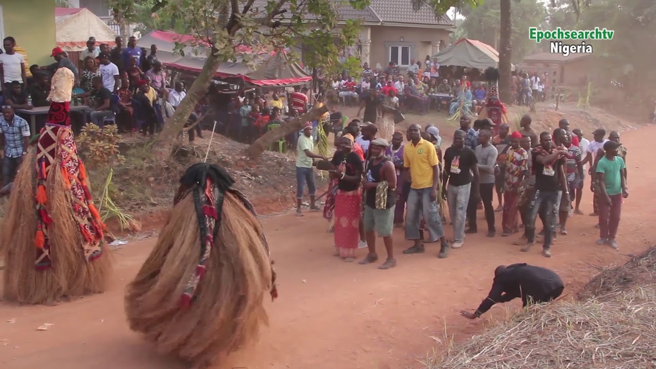 2019 Unubi masquerade festival (Part 1) - YouTube