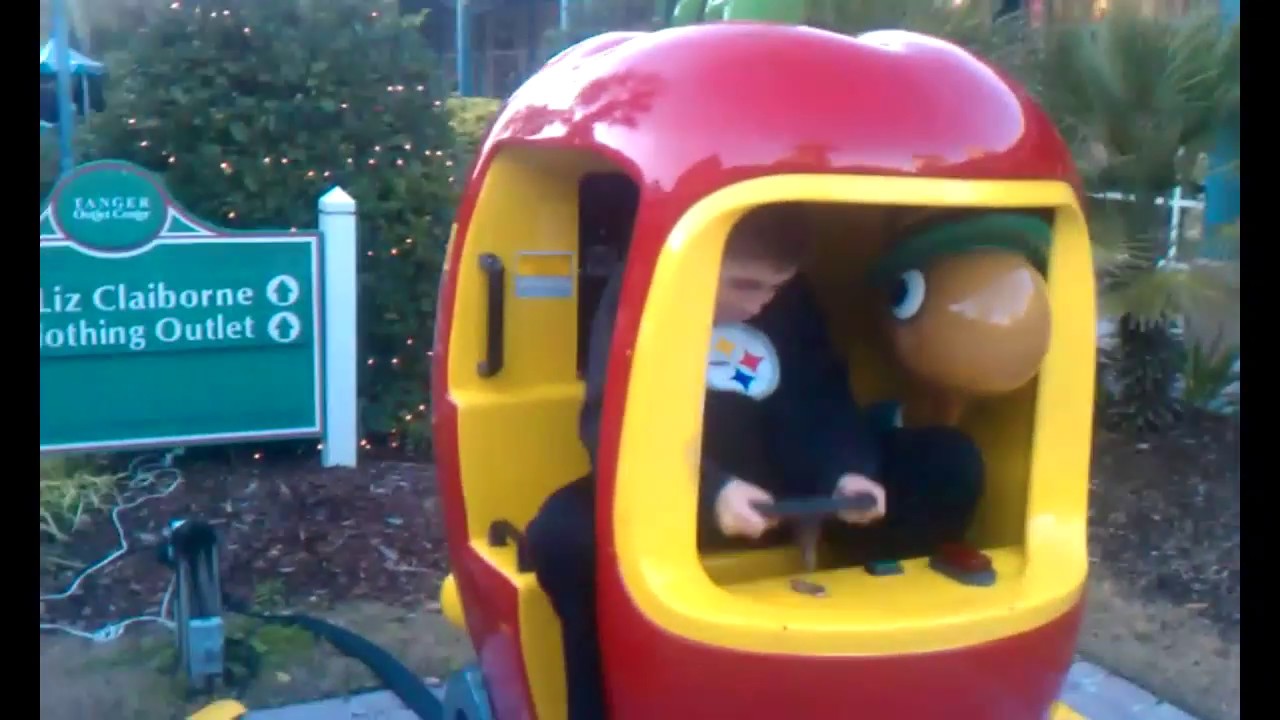 Kiddie Ride Fun - YouTube