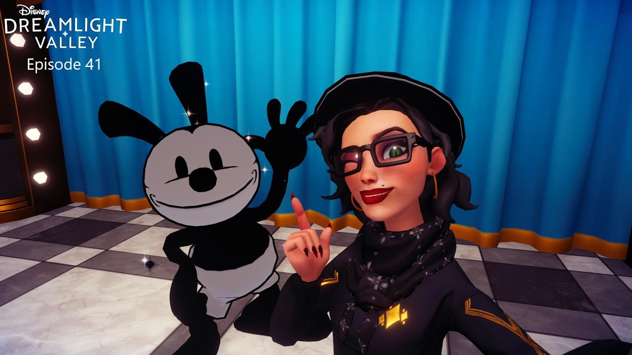 [FR] Disney Dreamlight Valley Ep 41 : A la rencontre d'Oswald 🍀 - YouTube
