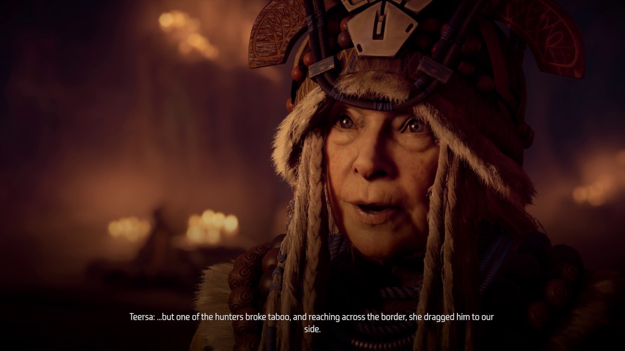 Horizon Zero Dawn - The Mountain That Fell: Teersa Explains Rost's Past ...
