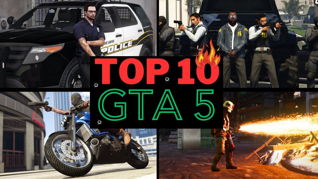 TOP 10 GTA 5 ROLEPLAY SERVERS OF 2024 | PS5, PS4, XBOX 1 & XBOX SERIES ...