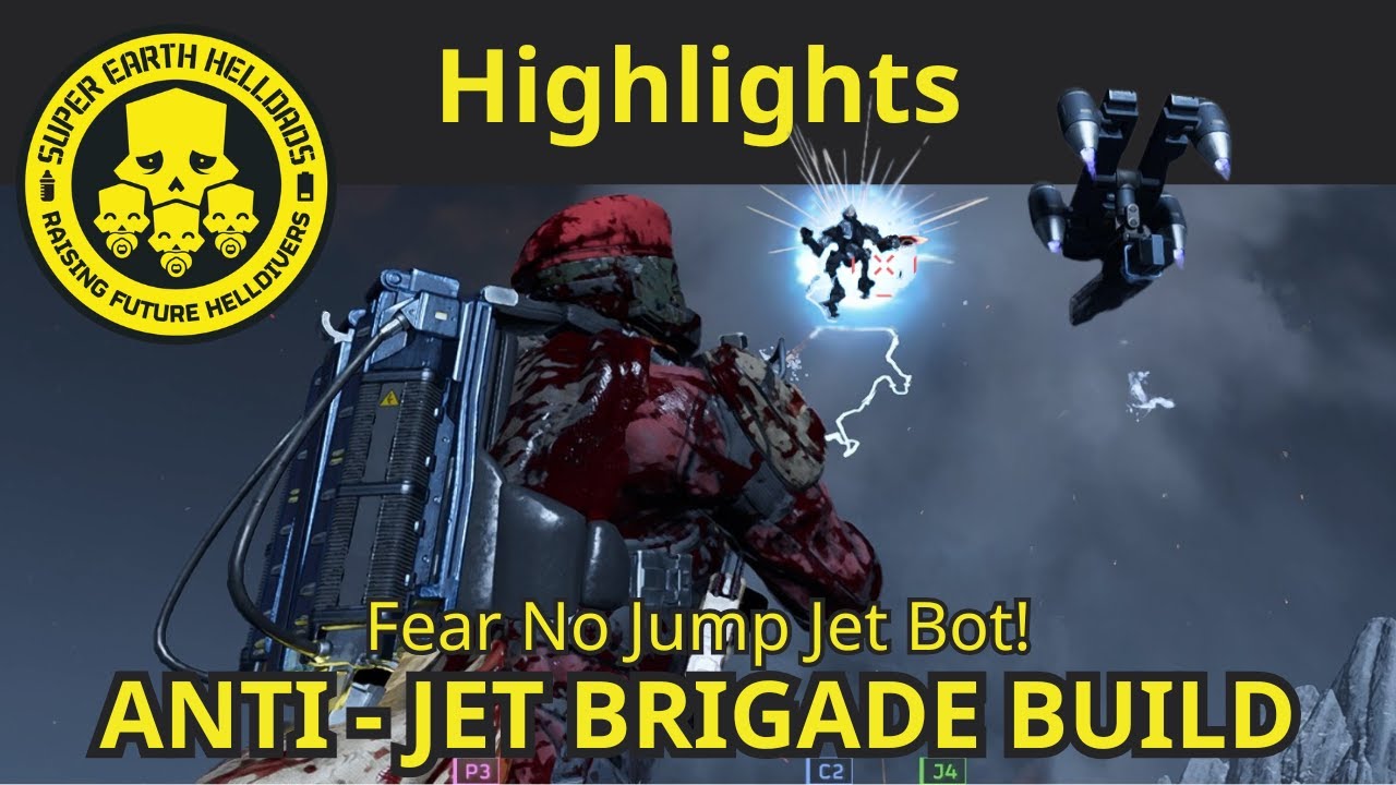 Helldivers 2 Anti Jet Brigade Build | HellDads - YouTube